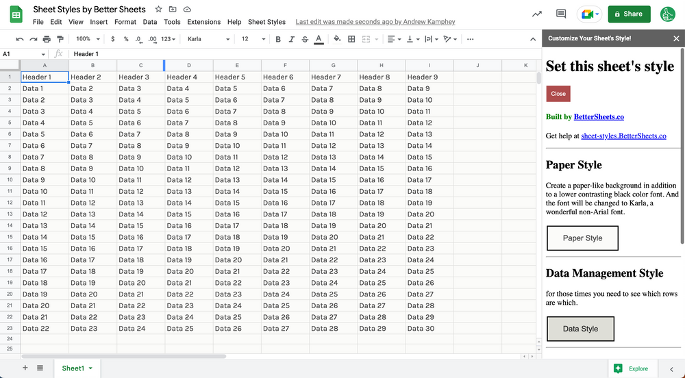 The Google Sheet Add-on That Can Save You From Headaches