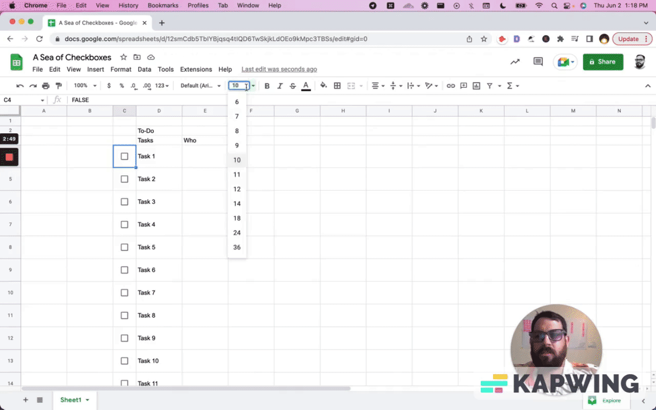 How to Use Checkboxes for Approvals, and Change the Checkbox Text