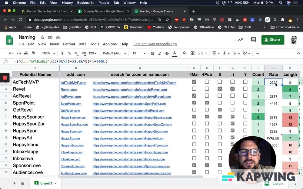 The Most Popular Google Sheet Tutorial on the IF() Formula
