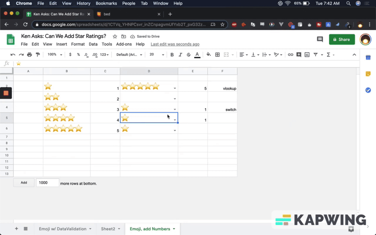 How To Hide Data with Checkboxes in Google Sheets