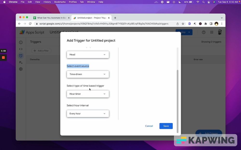 What Can You Automate in Google Sheets? Every single trigger available ...