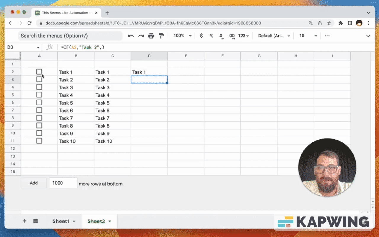 Sheet Styles - A Free Google Sheet Add on by Better Sheets