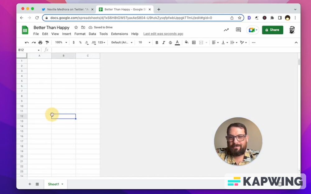 Redesigning This Copywriting Tool | Spreadsheet Redesign